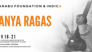 Workshop On Janya Ragas - Indica Today