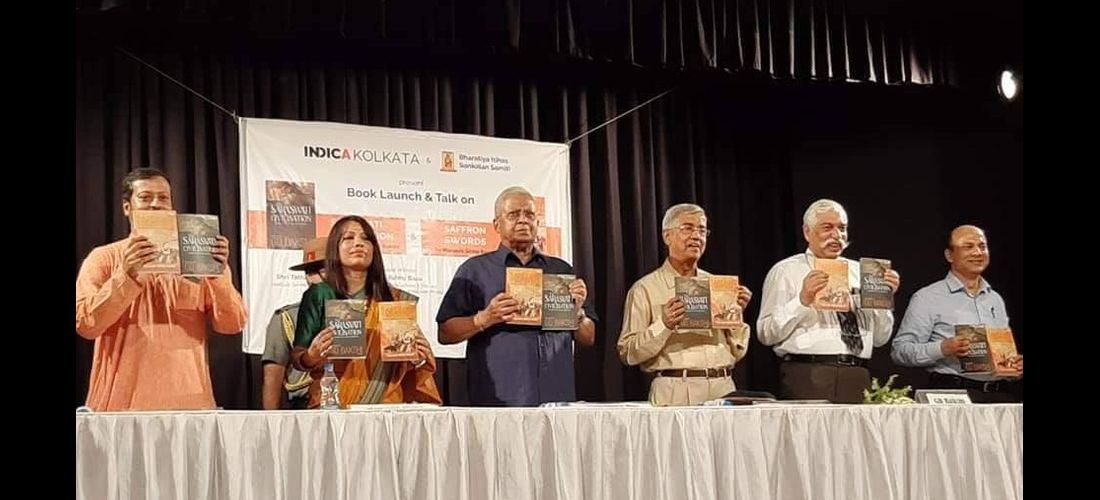 Saffron Swords & Saraswati Civilization: Calcutta Book Launch - Indica ...
