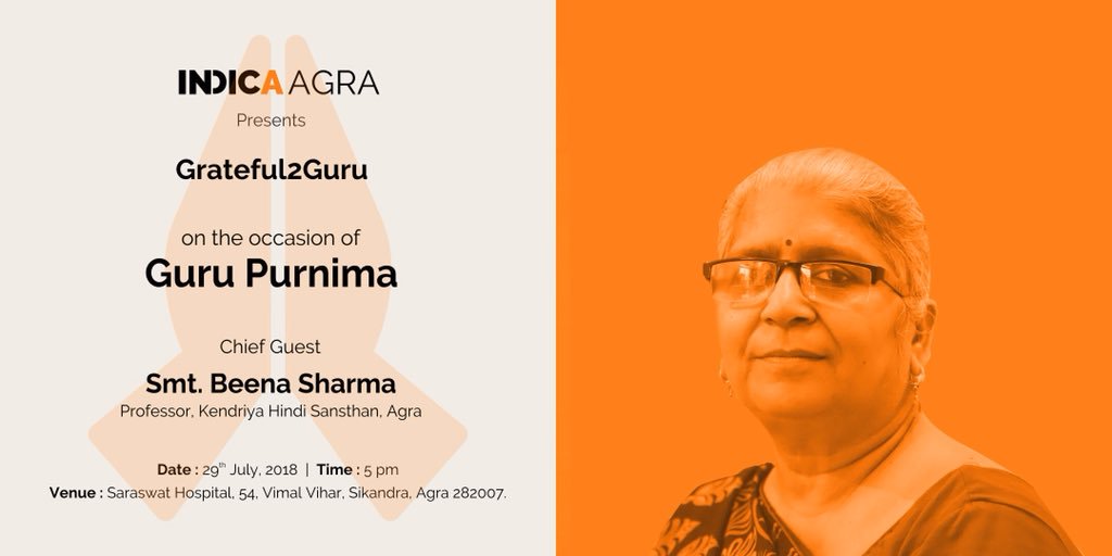 Grateful2Gurus 2018-19 - Indic Today