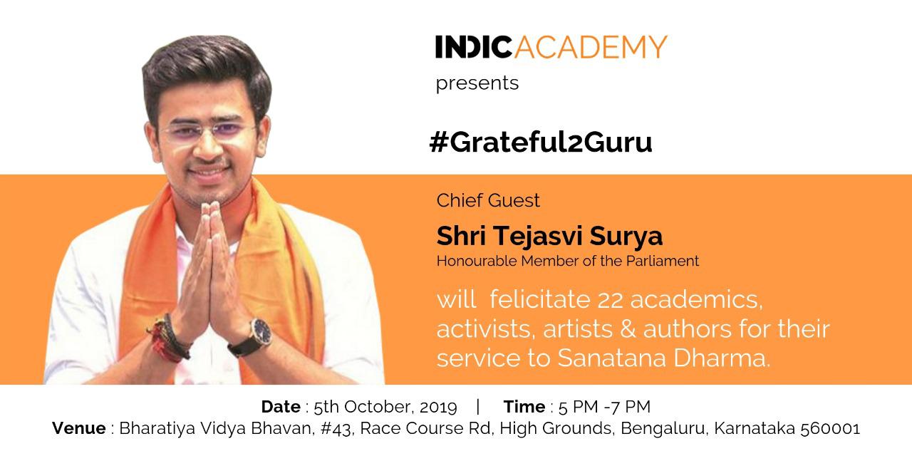 Grateful2Gurus – Bangalore - Indica Today