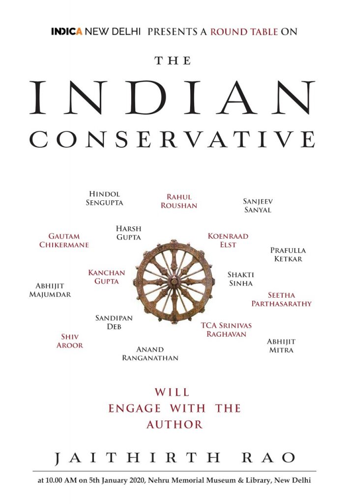 Round Table on ‘The Indian Conservative’ - Indica Today