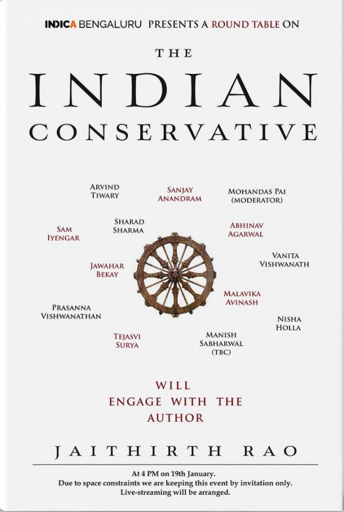 Round Table on ‘The Indian Conservative’ at Bengaluru - Indica Today