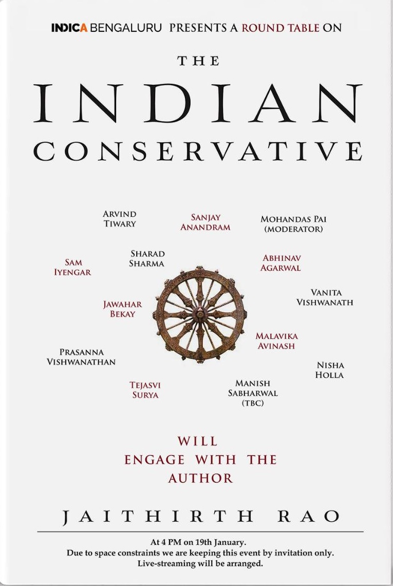 Round Table on 'The Indian Conservative' at Bengaluru - Indica Today
