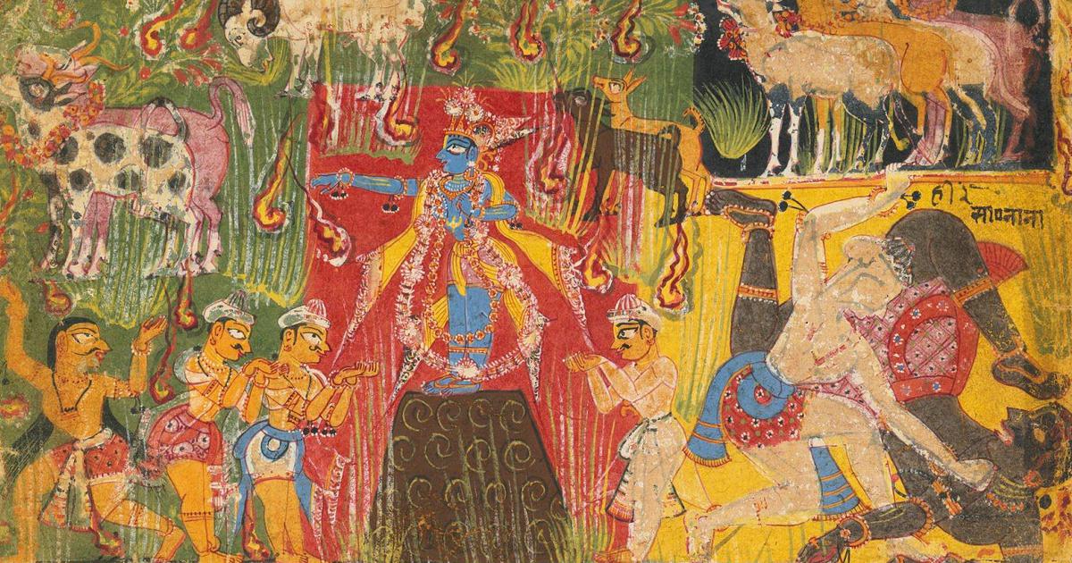 Mahabharata and Snakes- A Fascinating Connection - Indica Today