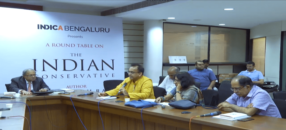 Indica Bangalore: Round Table on ‘The Indian Conservative’ - Indica Today