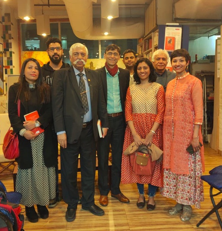 Indica Delhi: Launch of Makarand Paranjape’s Book on Swami Vivekananda ...