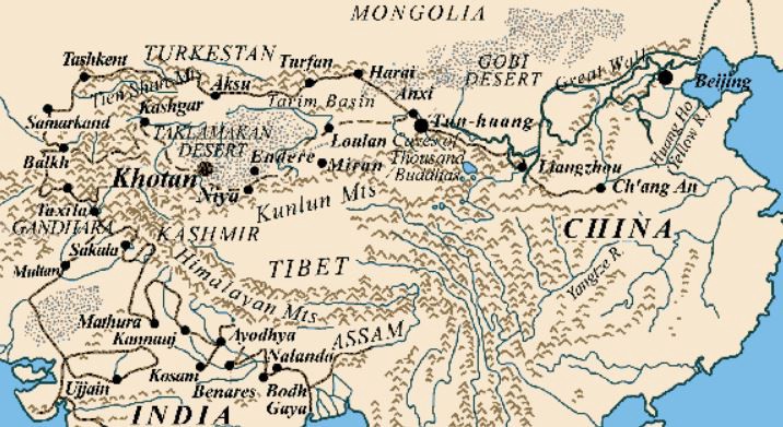 The Rāma Story and Sanskrit in Ancient Xinjiang - Indica Today