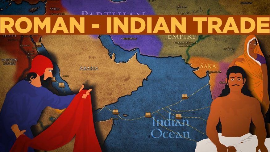 Ancient Indian Economy- Part V- Indo - Roman Trade: A Remarkable ...