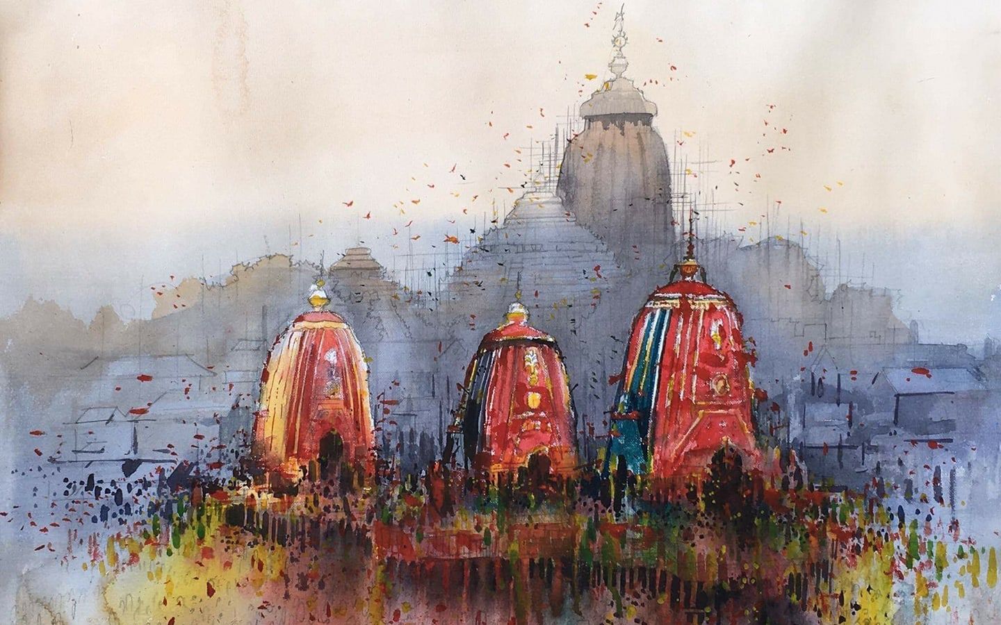 Shri Jagannatha Ratha Yatra: The Journey of Universal Harmony - Indica ...