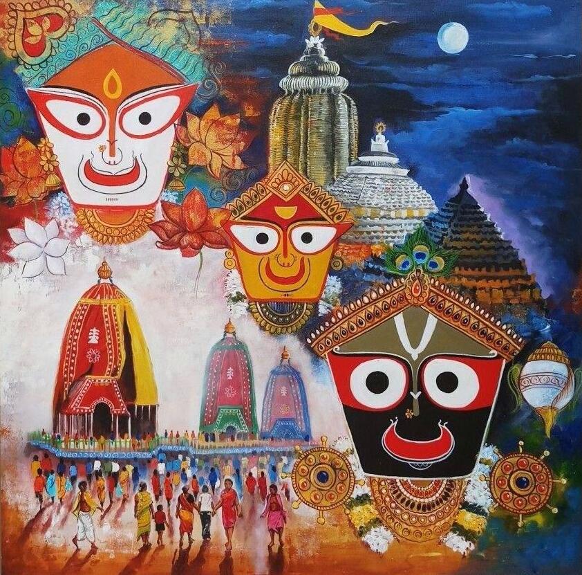 Shri Jagannatha Ratha Yatra: The Journey of Universal Harmony - Indica ...