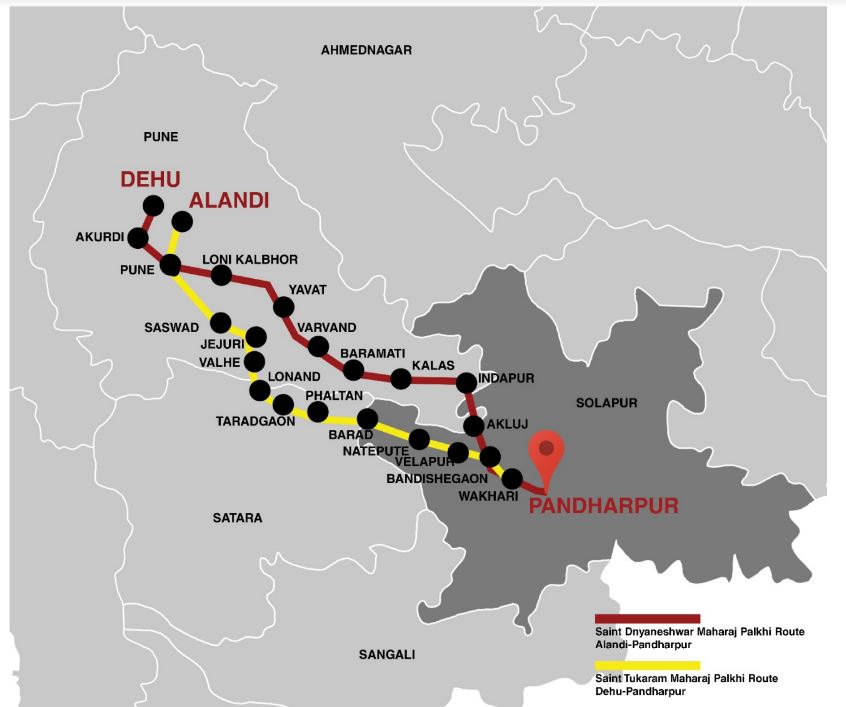 Sacredscapes: Study of Pandharpur and its Pilgrimage - Indica Today