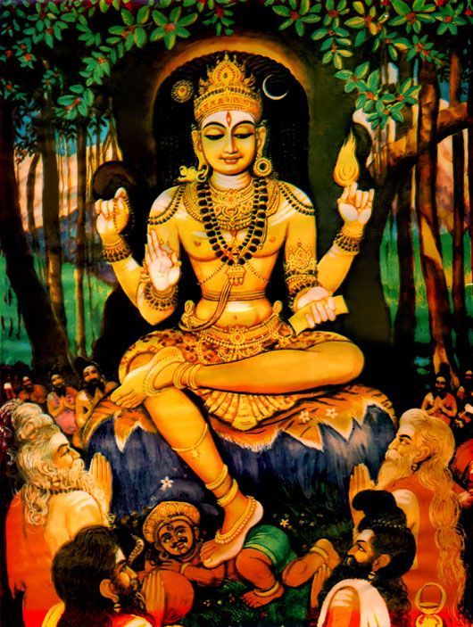 Shri Dakshinamurthy: Guru, Ishwara, and Atman - Indica Today