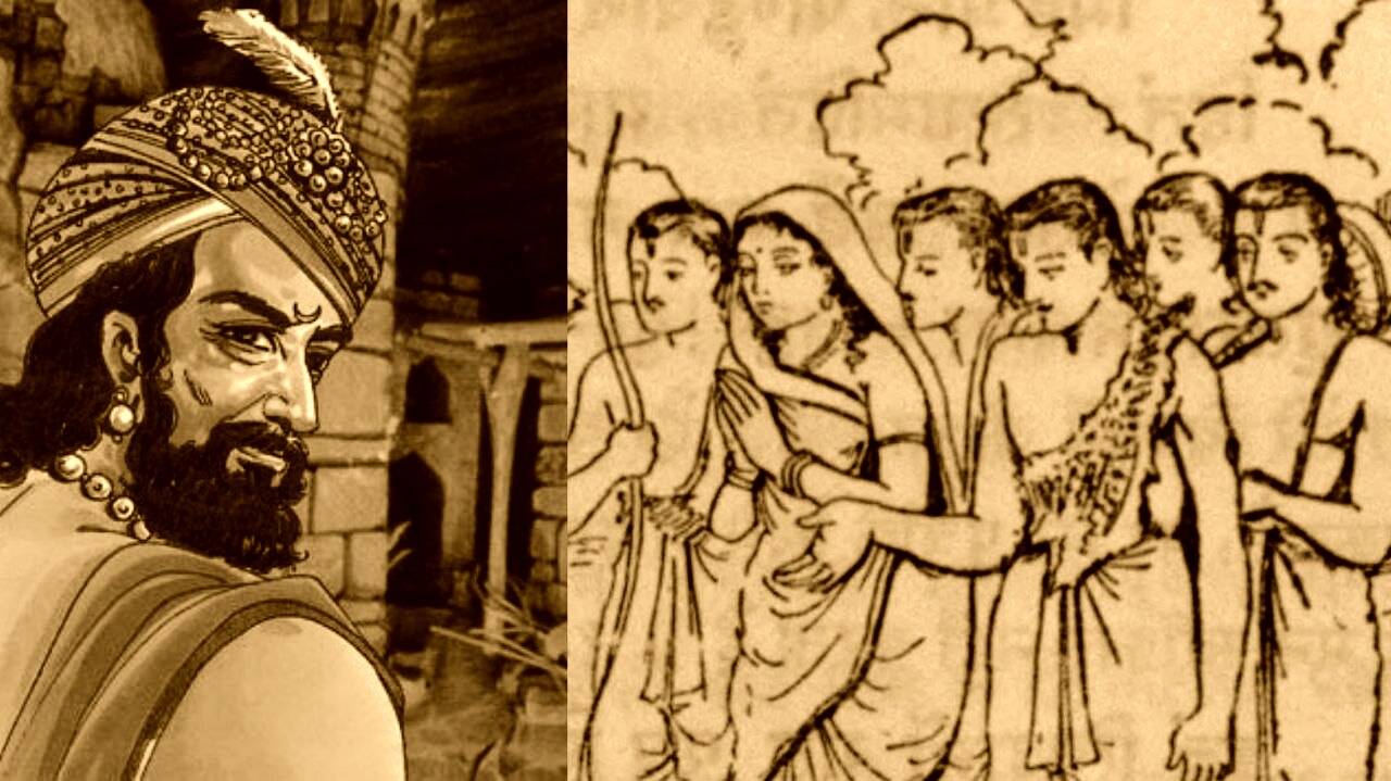 Tales from the Mahabharata: Vidura Niti Part VIII – Messengers, Forest ...