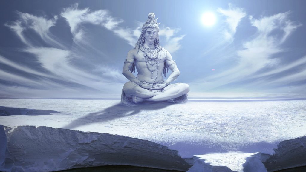 Glory of Shri Kameshwara Part I: Shiva as Kameshwara, Devi Lalita as ...