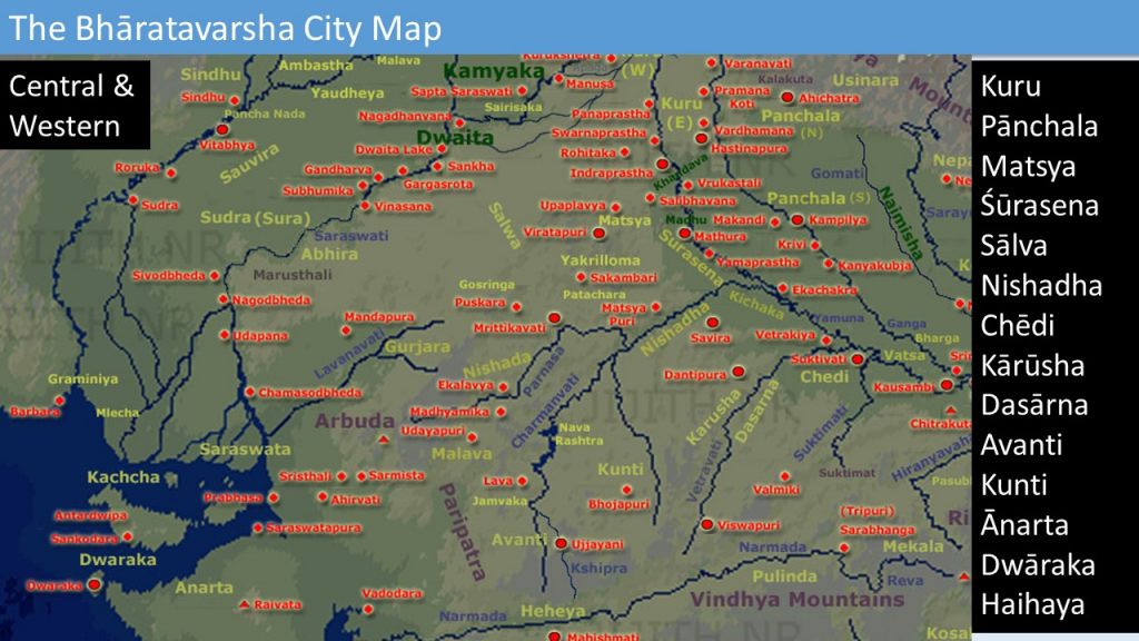 The Geographical Data in the Mahābhārata Part II - Indica Today