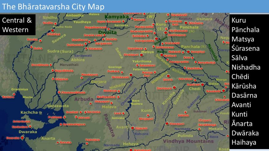 The Geographical Data in the Mahābhārata Part II - Indica Today