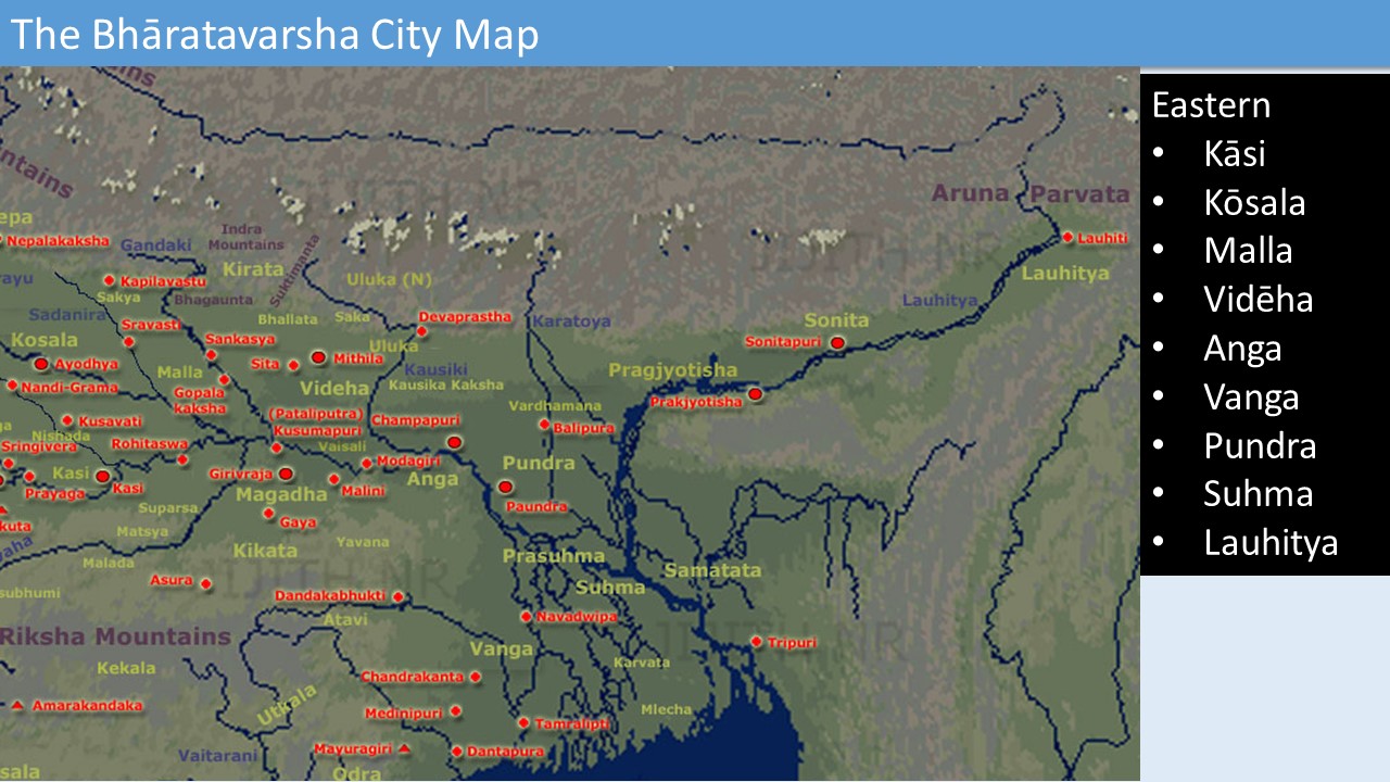 The Geographical Data in the Mahābhārata Part II - Indica Today