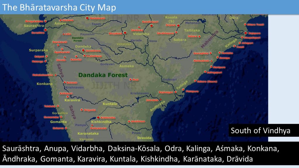 The Geographical Data in the Mahābhārata Part II - Indica Today