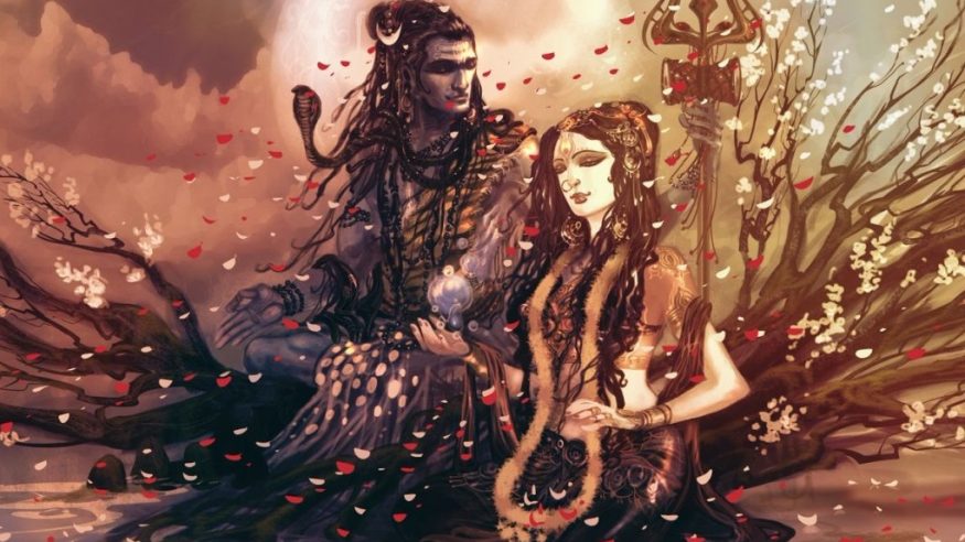 Glory of Shri Kameshwara Part III: Varnamala Form Of Shiva And Shakti ...