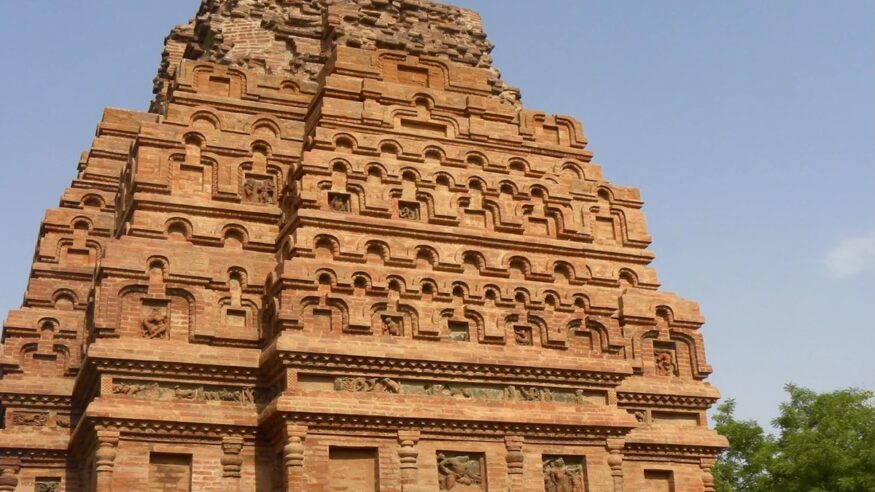 The Essence Of Civilisation: An Essay On The Ancient Brick Temple At ...