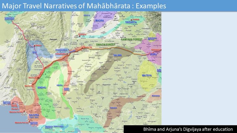 The Geographical Data in the Mahābhārata Part III - Indica Today