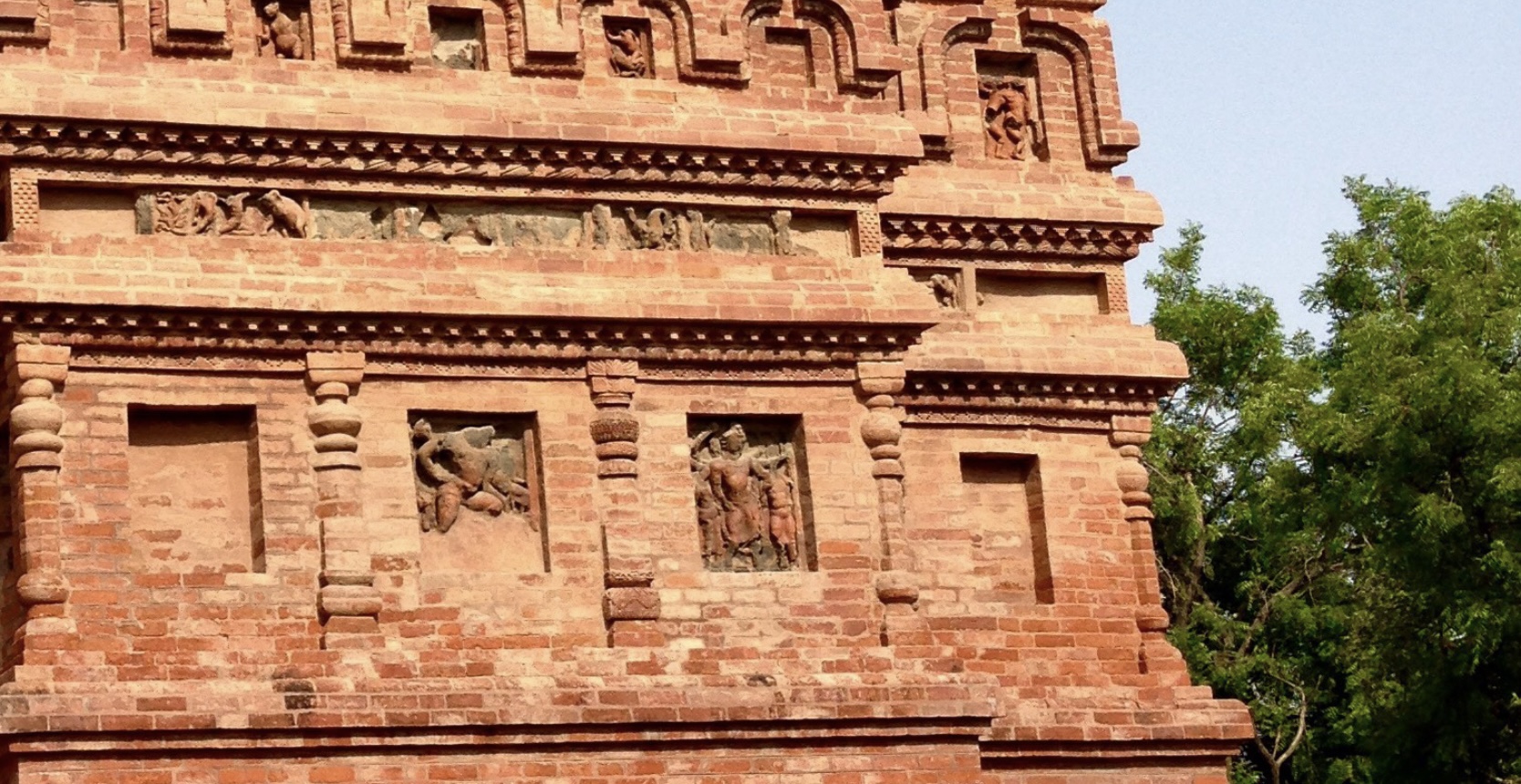 The Essence Of Civilisation: An Essay On The Ancient Brick Temple At ...