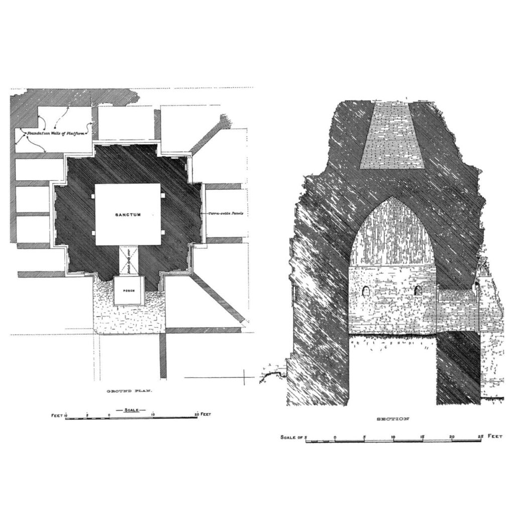 The Essence Of Civilisation: An Essay On The Ancient Brick Temple At ...
