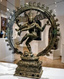Astronomical Association Of Natarāja’s Dance With Apasmara And Agastya ...