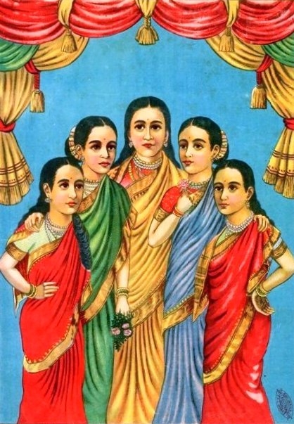 Apsara Madhura Part XVI: A Frog. A Queen. A Panchkanya. - Indica Today