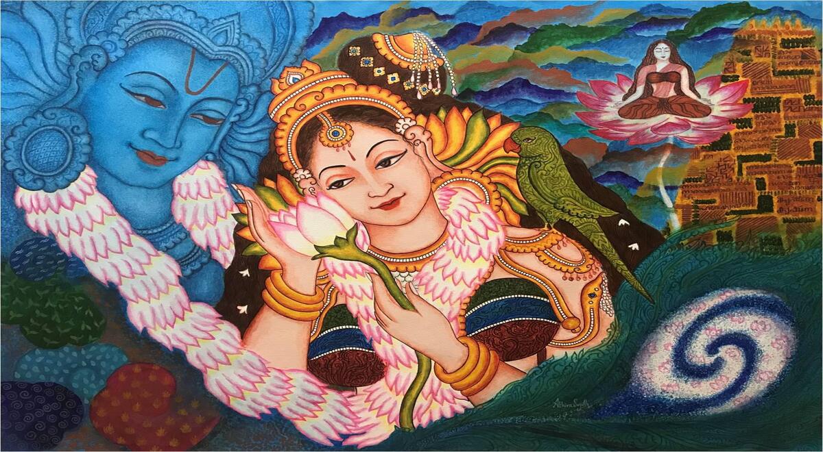 Rethinking Femininity and Transgression in Andal’s Bhakti - Indic Today