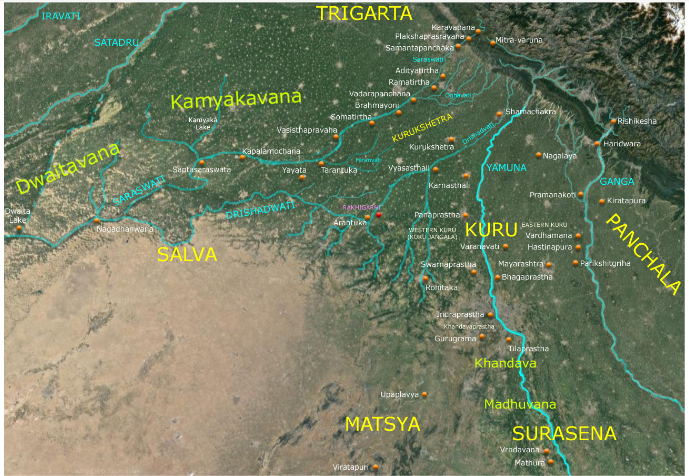 Yamuna Part I: A Study Of Its Links From The Sarasvati Findings ...