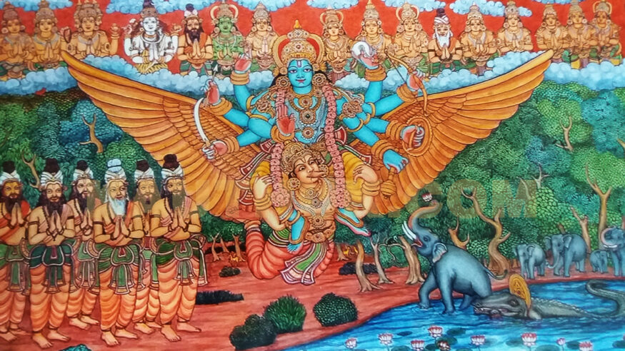 Gajendra Moksha - Indica Today