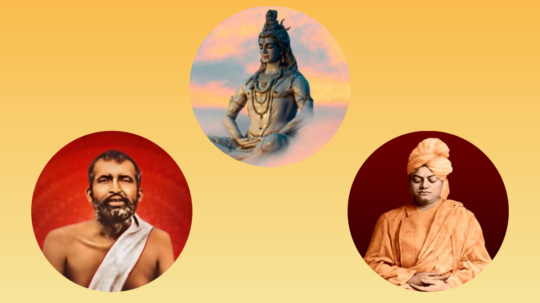 Sri Ramakrishna, Vivekananda and Shiva - Indica Today