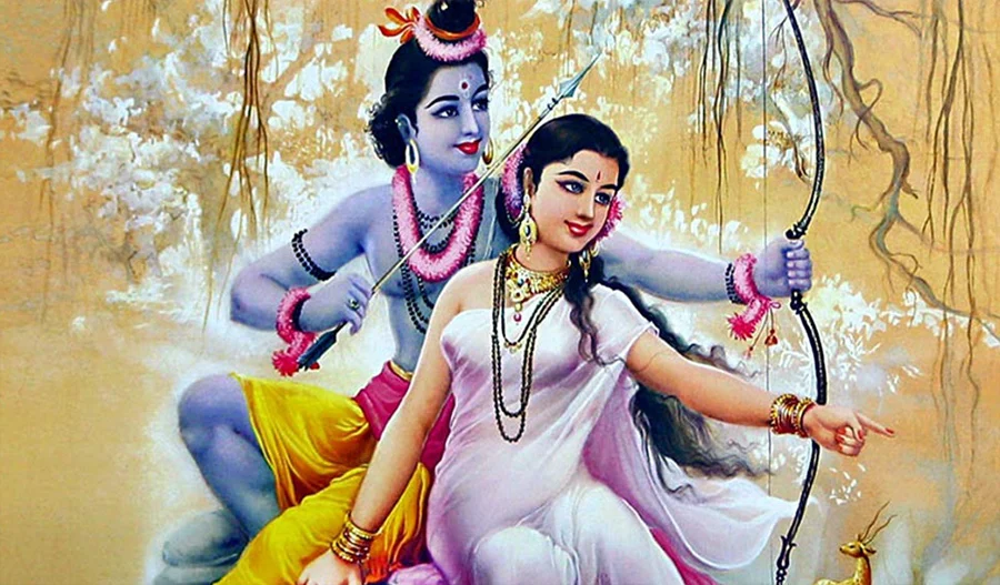 Sri Rama at Panchavati - Indica Today