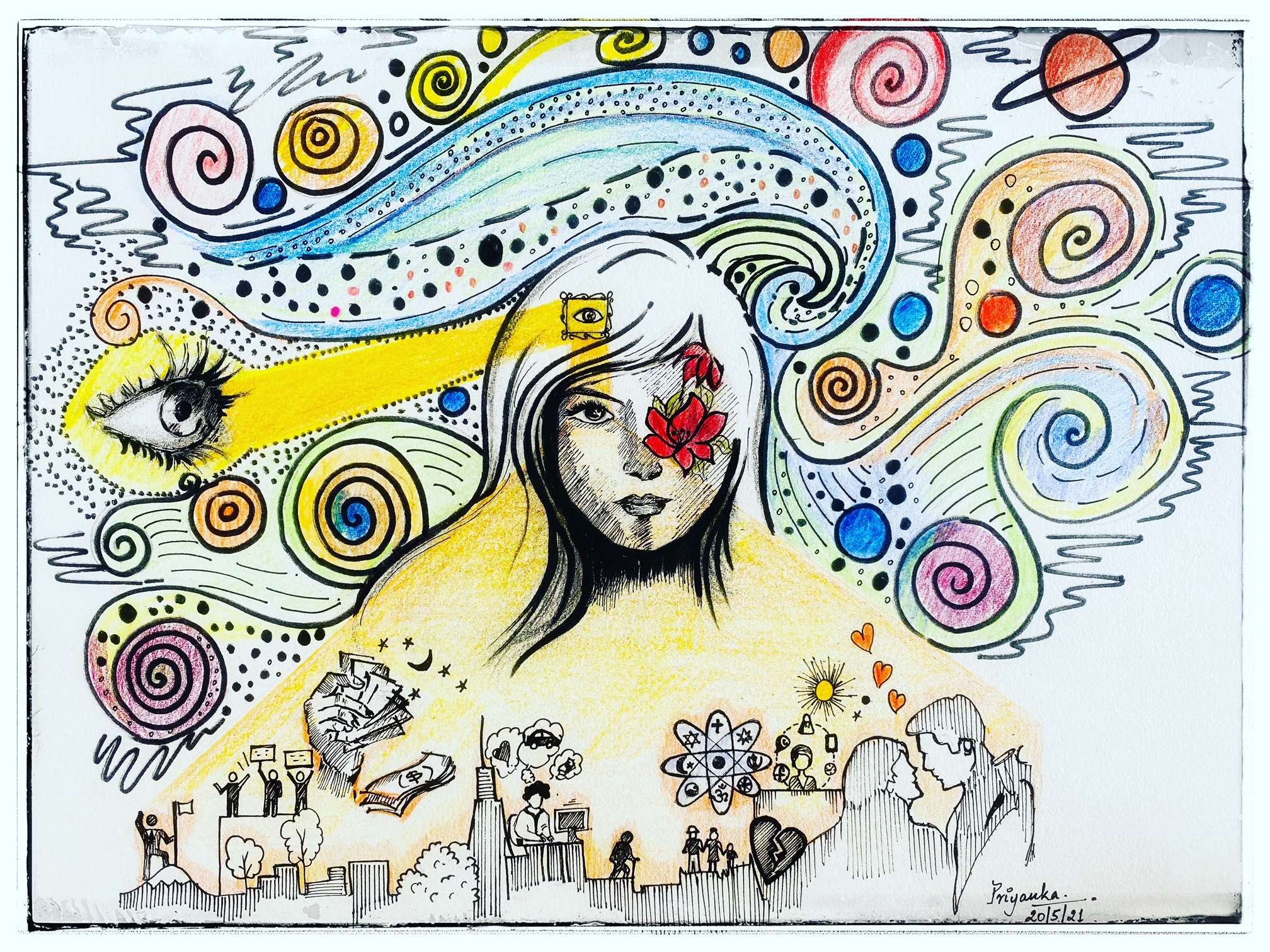 Jiva and Brahman - a Vedantic perspective - Indica Today
