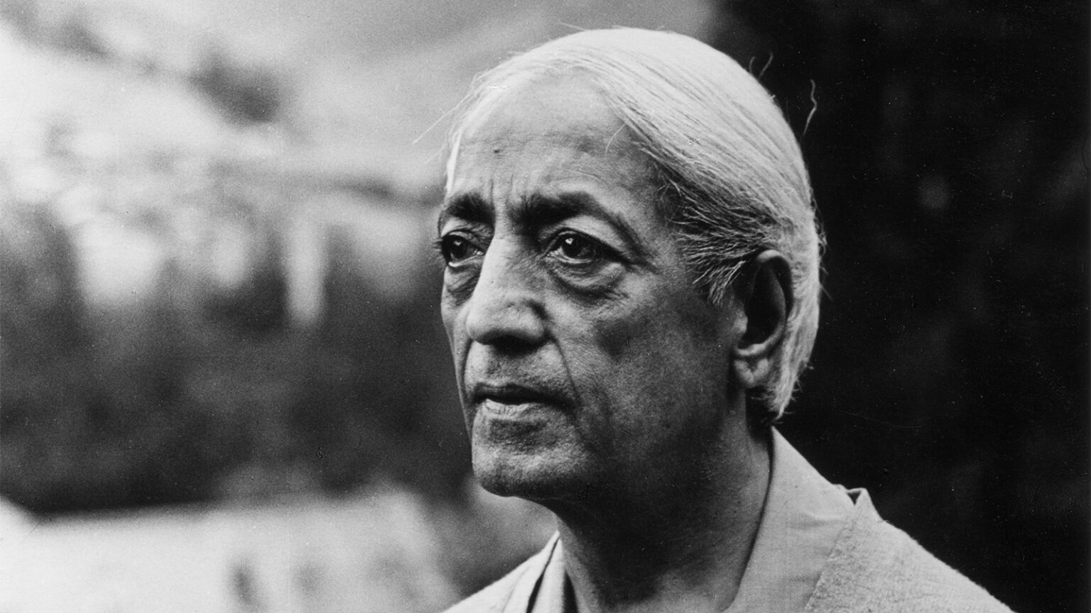 A Note On Krishnamurti - Indica Today
