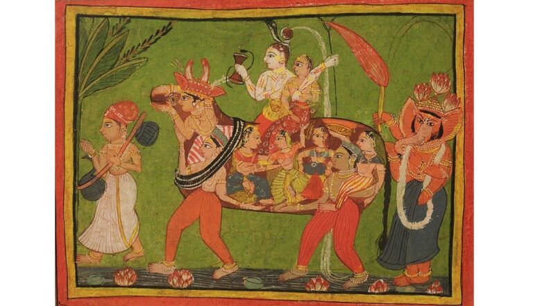 A Unique Motif In Indian Art – Part 1: Nava Nari Kunjara - Indica Today