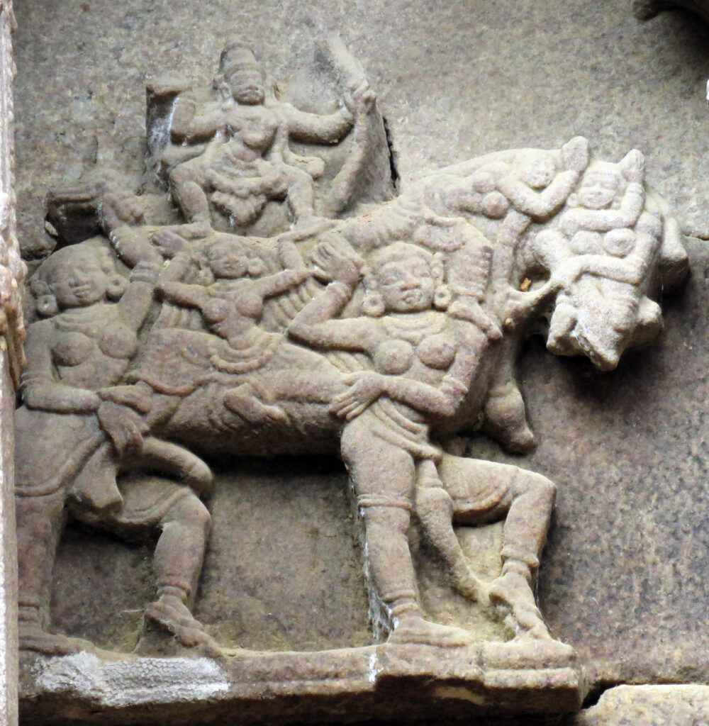 A Unique Motif In Indian Art – Part 1: Nava Nari Kunjara - Indica Today