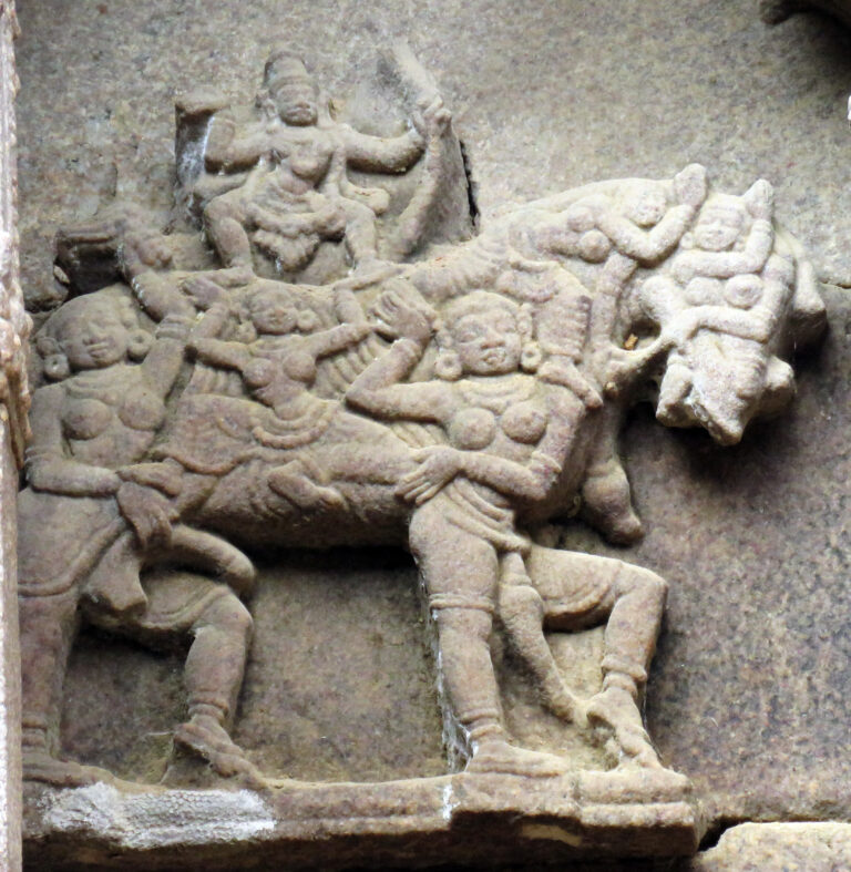 A Unique Motif In Indian Art - Part 1: Nava Nari Kunjara - Indica Today