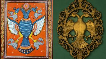 A Unique Motif In Indian Art- Part II: Gandabherunda - Indica Today