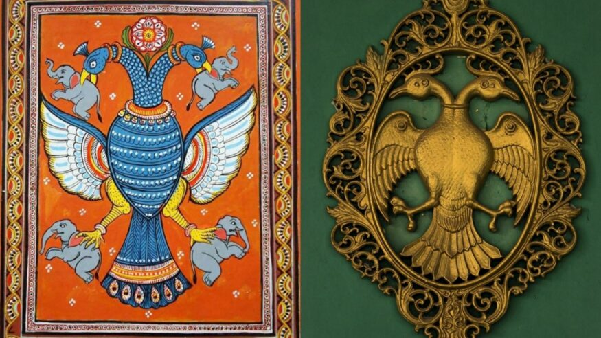 A Unique Motif In Indian Art- Part II: Gandabherunda - Indica Today