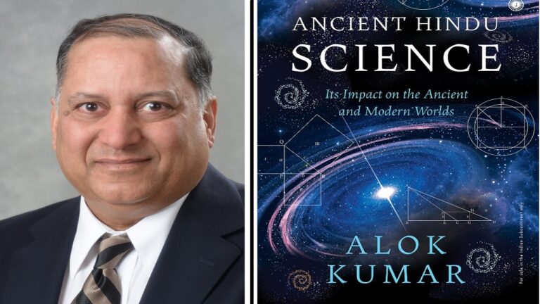 Interview With Prof. Alok Kumar Author Of “Ancient Hindu Science ...