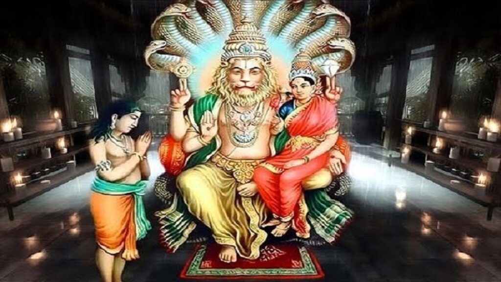When God Incarnated As Man-Lion - Indica Today