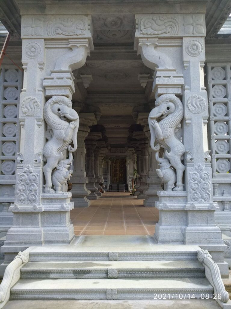 Migration Of Tamil Architecture (Challenges Of Preserving Hindu ...