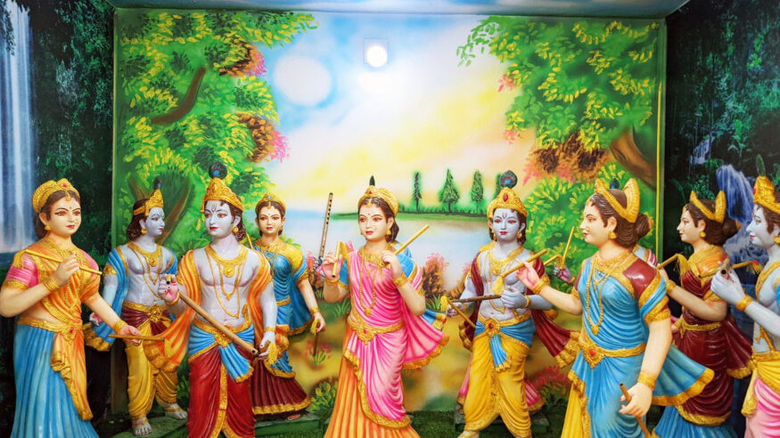1. Sri Krsna- The God- The Jagadguru- His Pastimes - Indica Today