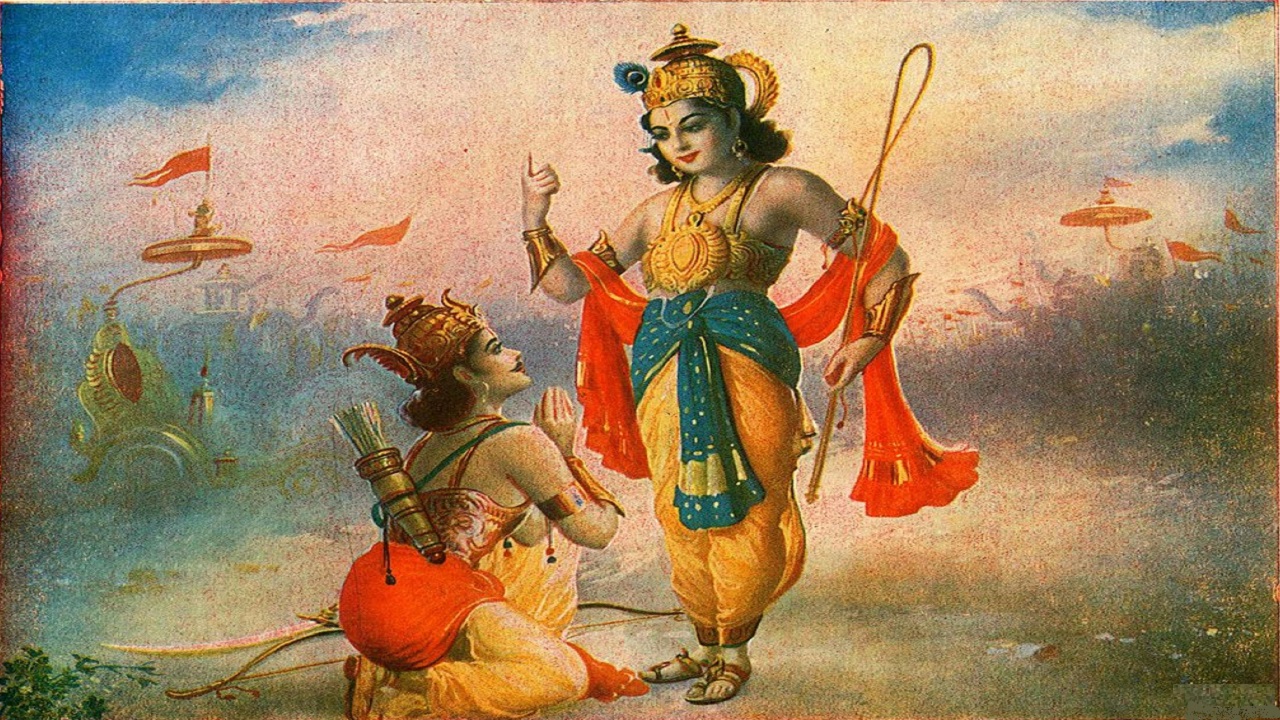 Krishna Of The Bhagawadgita - Indic Today