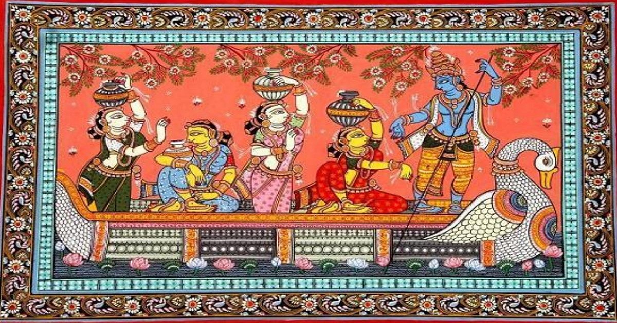 A Comparative Study On The Storytelling Of Bengal Patachitras: Then And ...