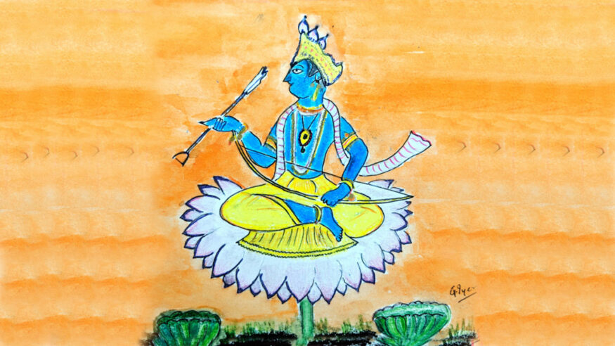 Why Is Rama Blue? - Indica Today