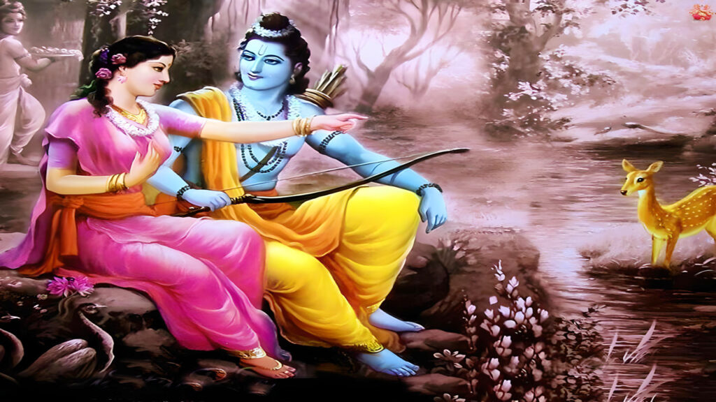 Rama’s Love for Sita: Unveiling the Poetic Gems from MahakaviKalidasa’s ...