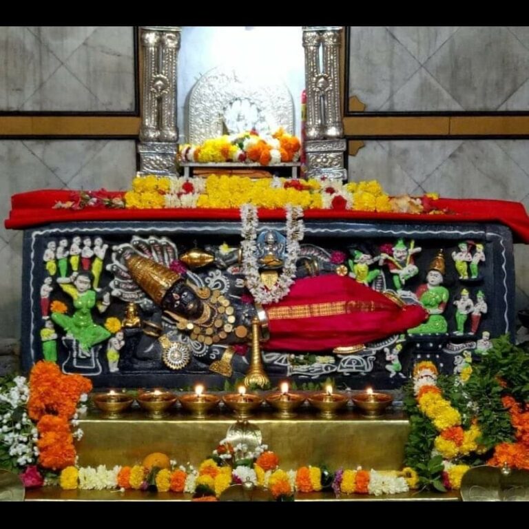 The Abode of Lord Vishnu at Shri Madanant Temple in Goa - Indica Today